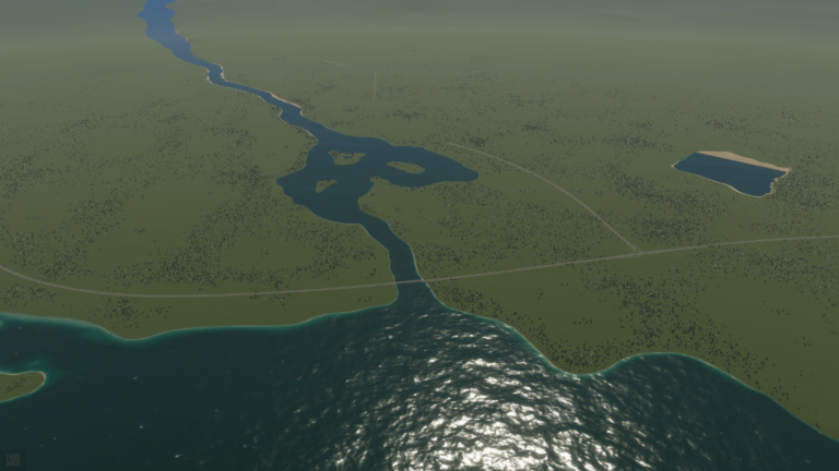 マップとテーマ（CIties: Skylines II） | novacivitasのCities: Skylines IIで都市開発記