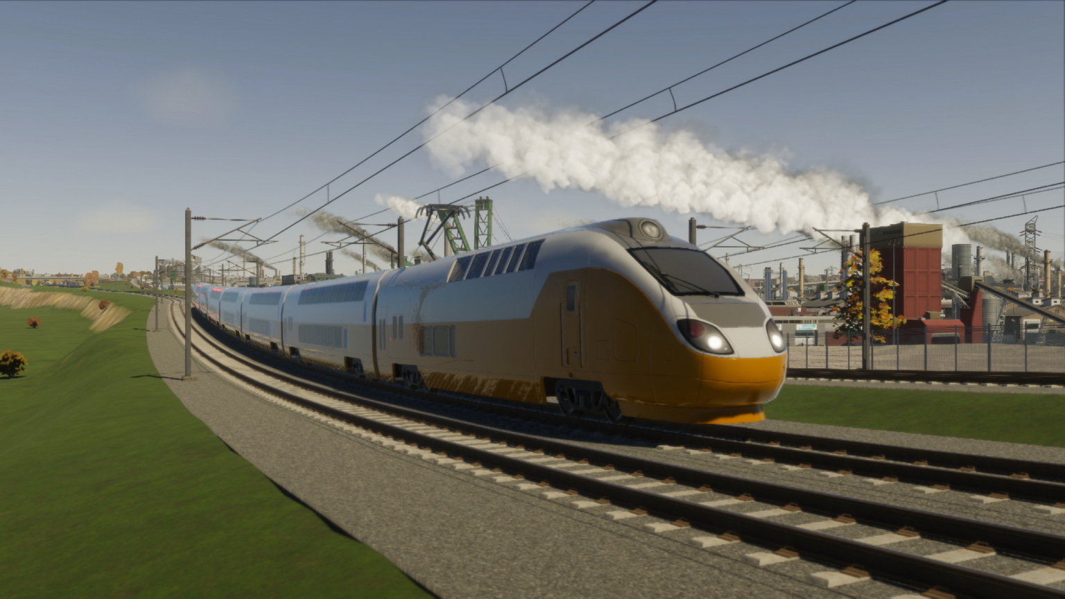 公共交通 (Cities: Skylines II) | novacivitasのCities: Skylines IIで都市開発記